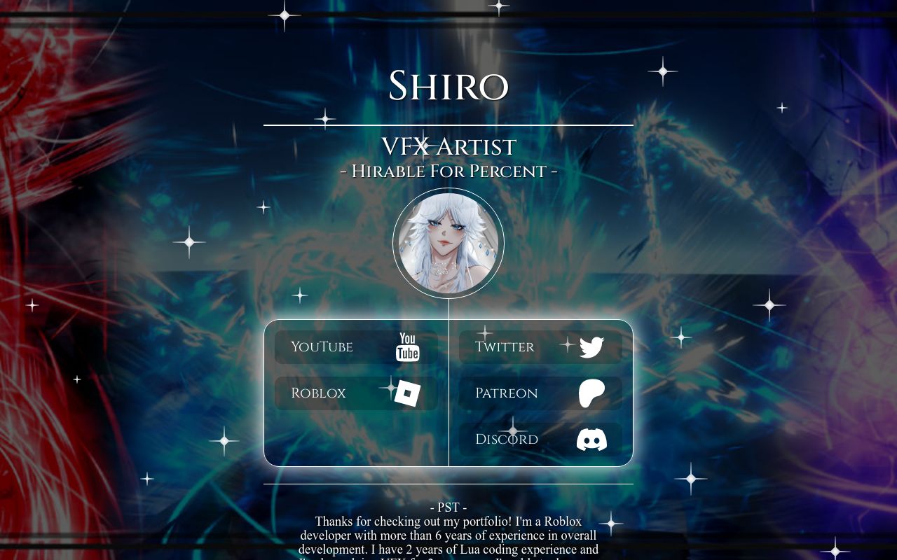 Shiro's Portfolio